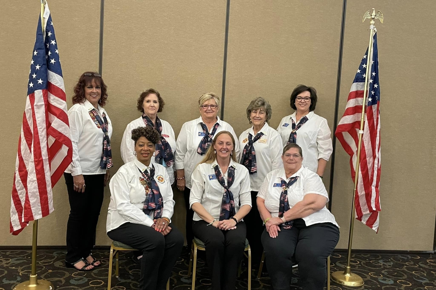 VFW AUXILILARY DEPARTMENT OF NORTH CAROLINA