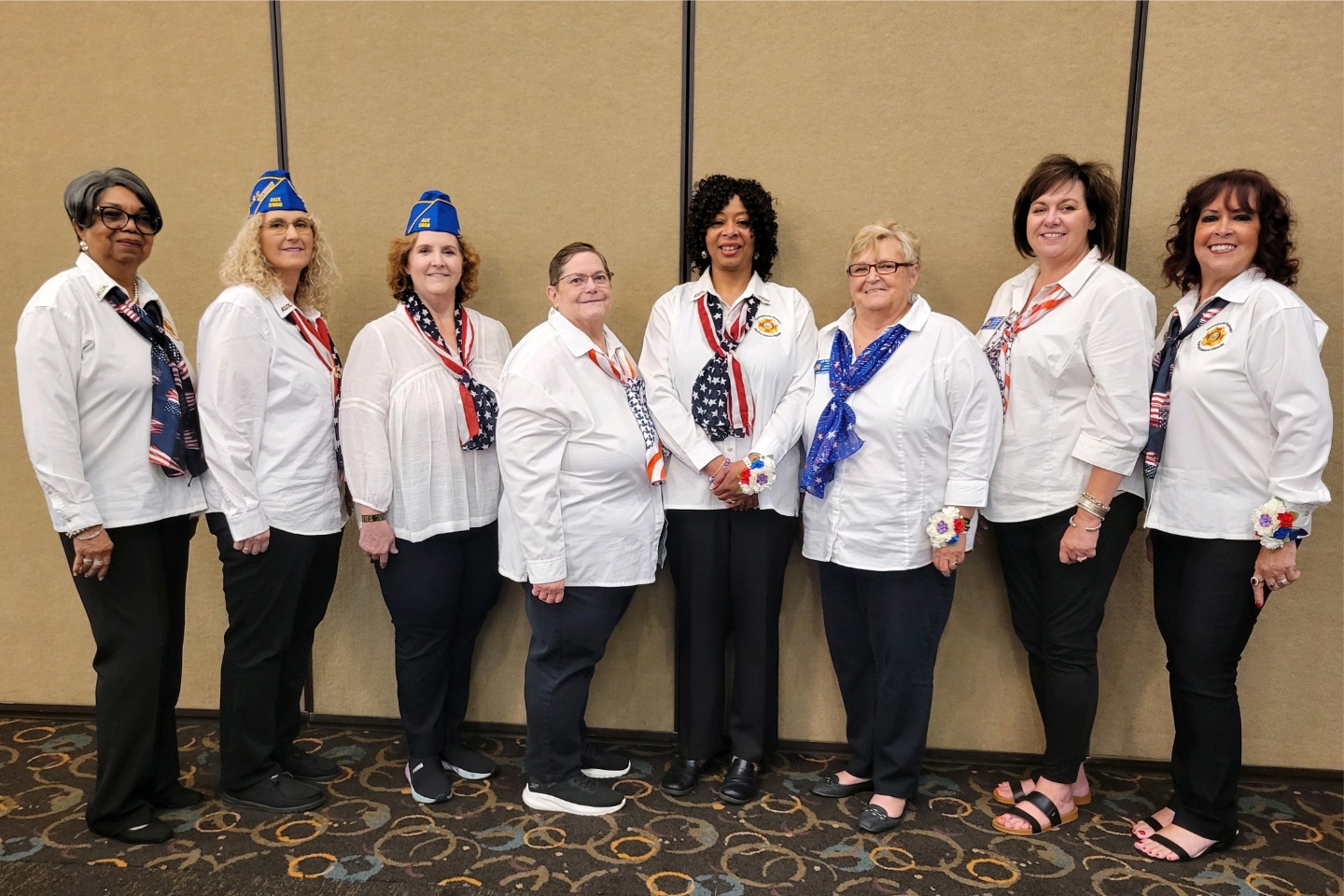 VFW AUXILILARY DEPARTMENT OF NORTH CAROLINA